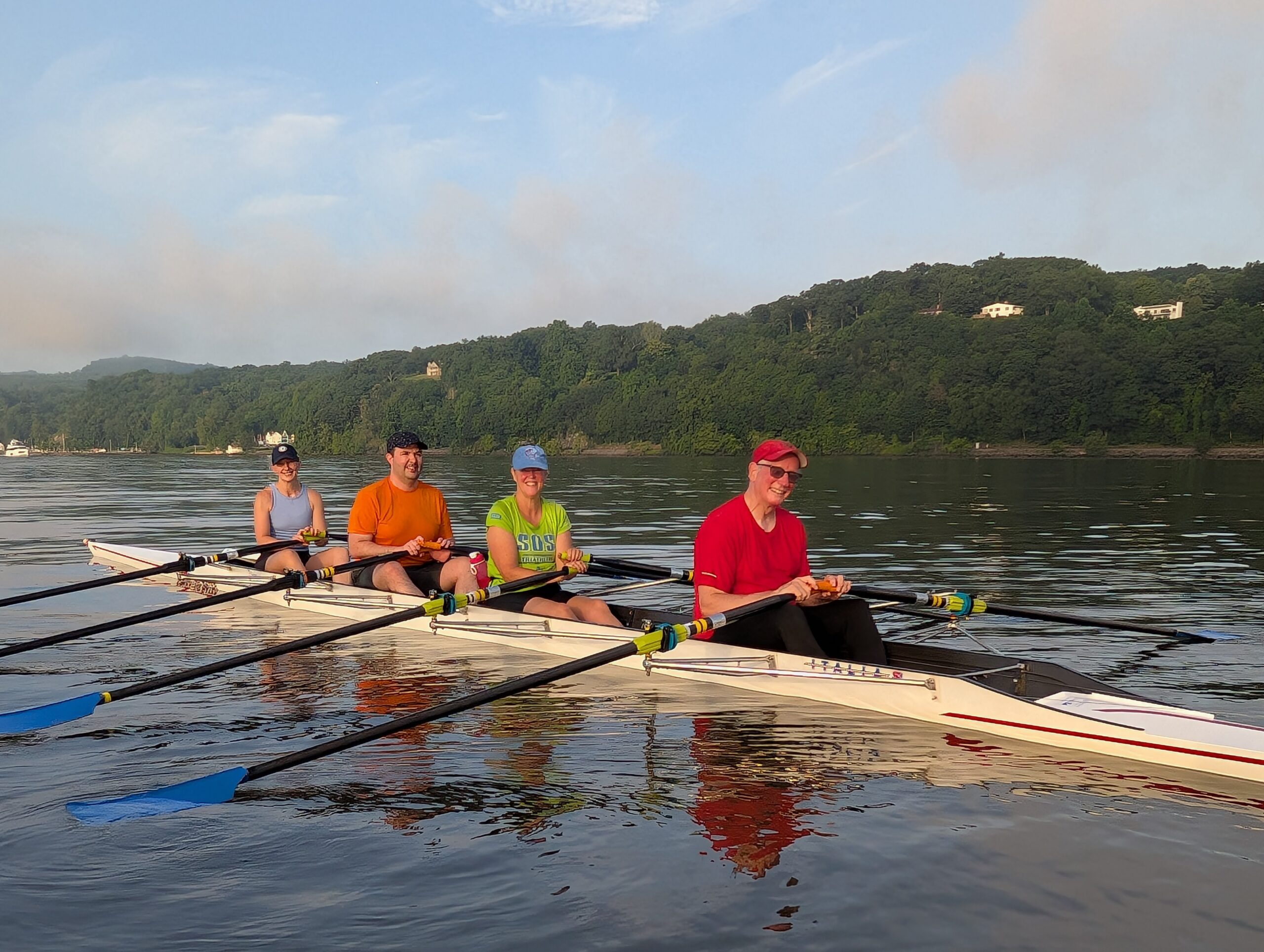 Summer 2025 Highlights, Part 2 - Mid Hudson Rowing Association